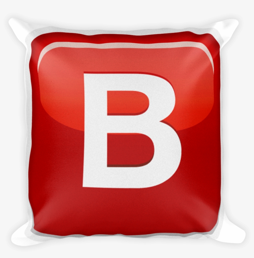 B Emoji Png Banner Freeuse - Emoji Transparent PNG - 1000x1000 - Free ...