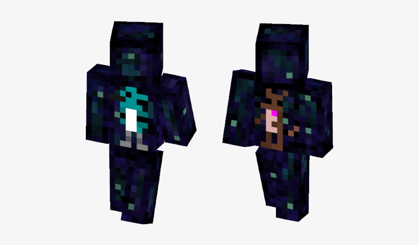 Mordecai And Rigby In Space - Minecraft Skin John Wick Transparent PNG ...