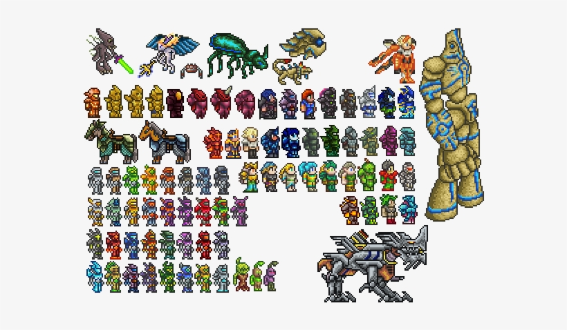 Master Chars - Terraria Armor Mods Transparent PNG - 600x400 - Free ...
