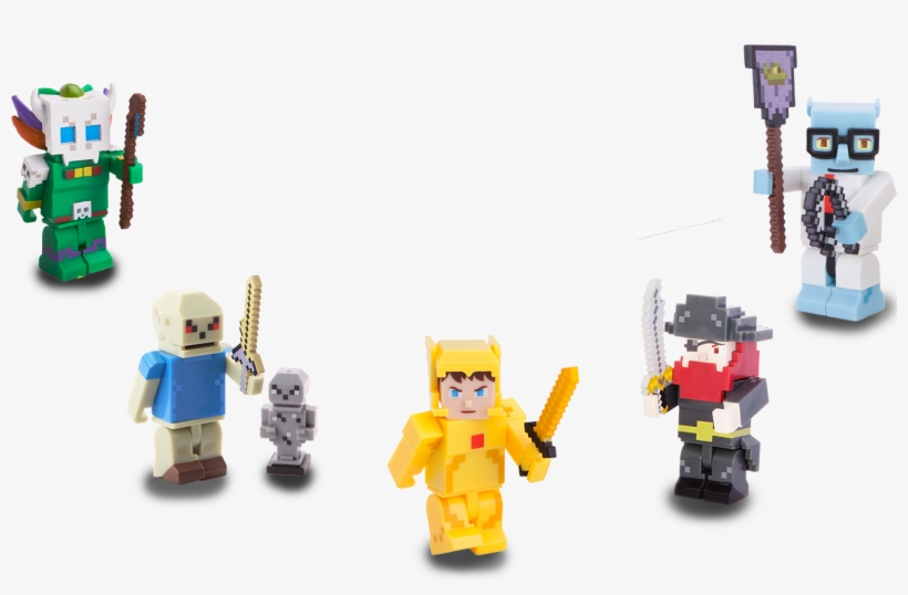 Terraria Action Figures - Terraria Pirate Action Figure With ...