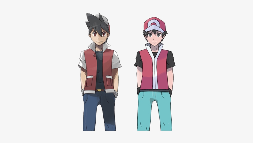 Red Old - Old Red Vs New Red Pokemon Transparent PNG - 360x400 - Free ...