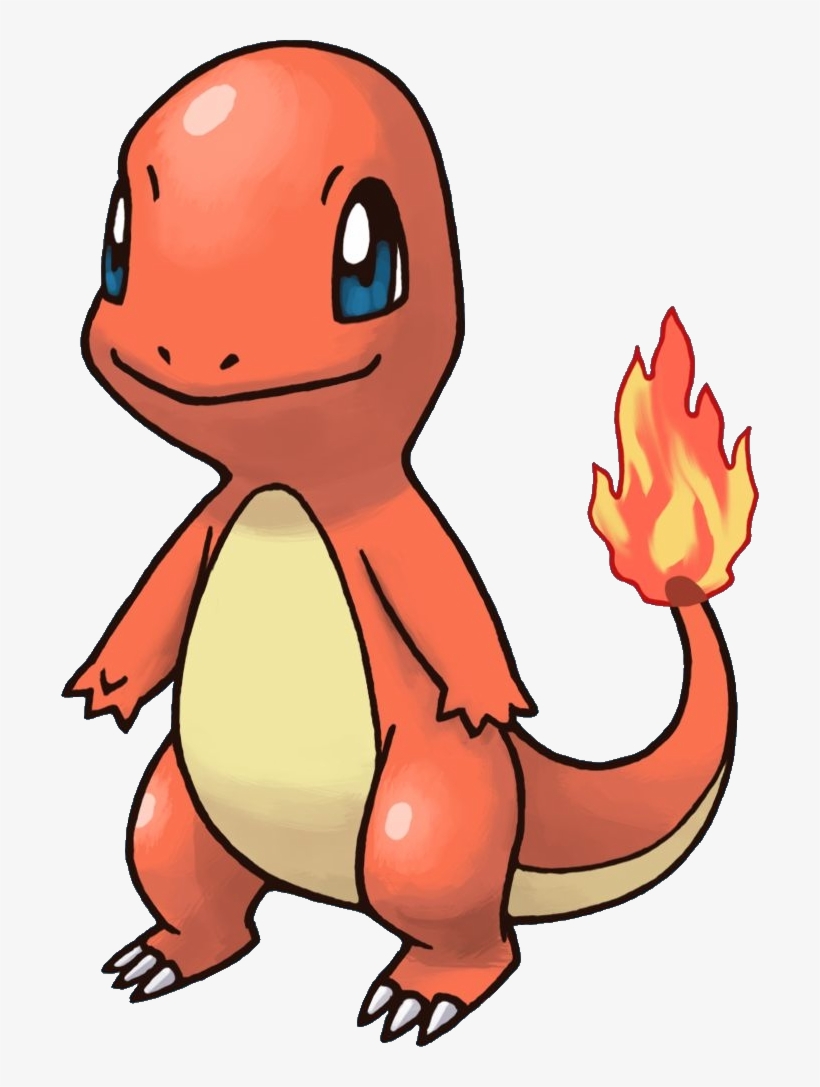 Download Charmander Transparent Pokemon Red - Pokemon Charmander - HD ...