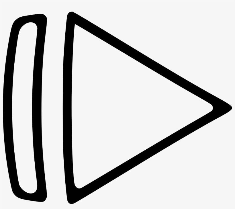 Pause Play Music Arrow Comments - Free Icon Pause Play Transparent PNG ...