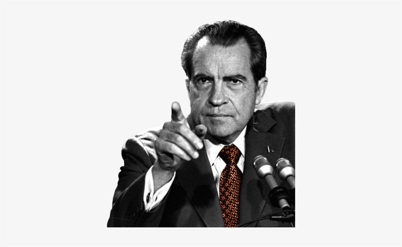 Download Qld Trivia - Richard Nixon Resignation News - HD Transparent ...
