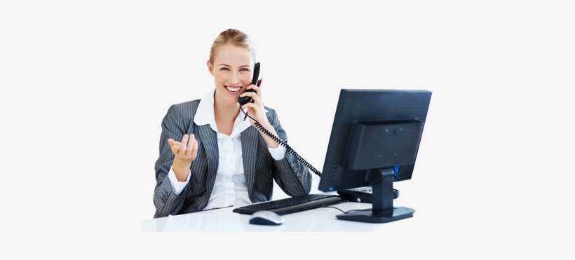 Download Related Wallpapers - Telephone Receptionist - HD Transparent ...