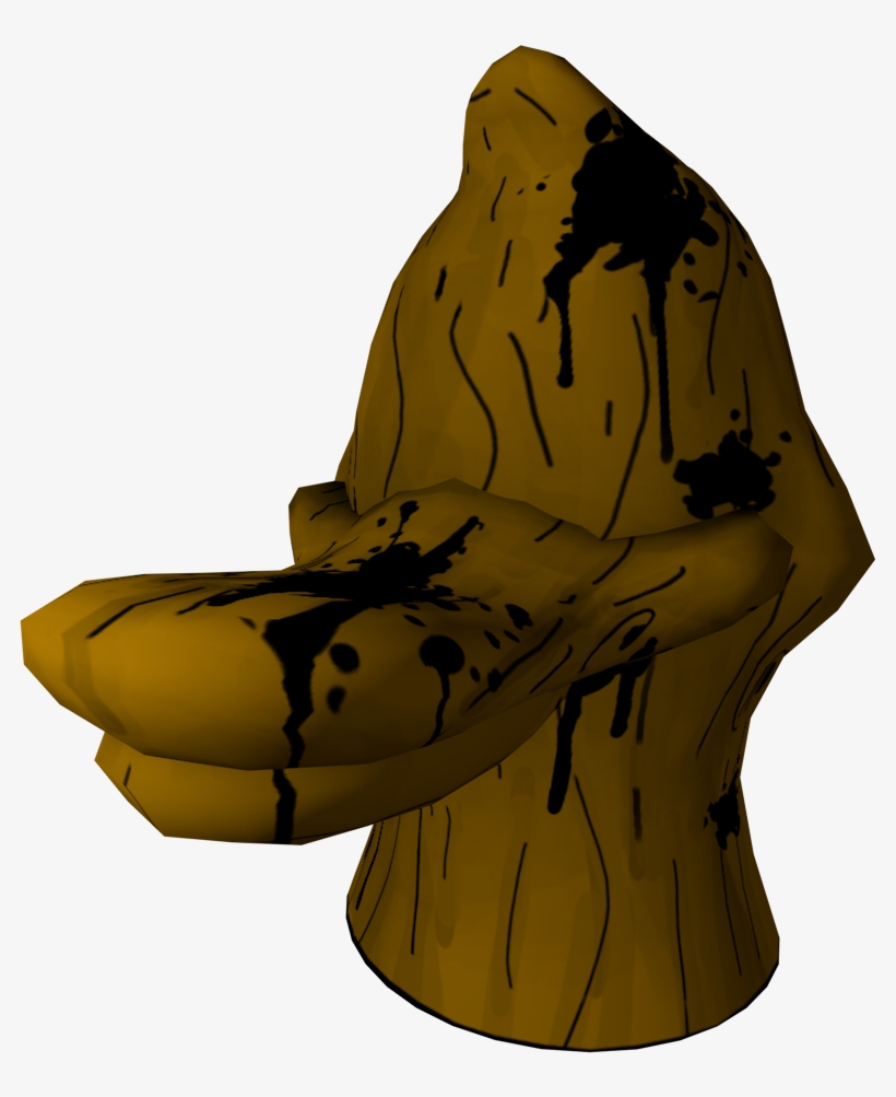 Duck Head Wooden - Bendy And The Ink Machine Land Transparent PNG ...