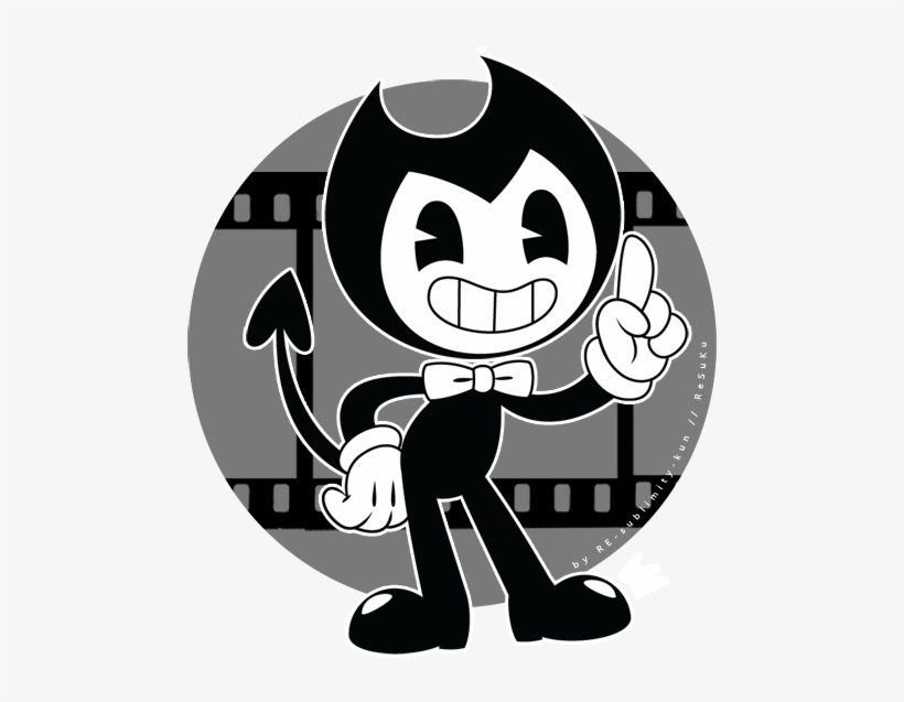 Bendy And The Ink Machine Fan Club - Bendy Transparent PNG - 600x617 ...