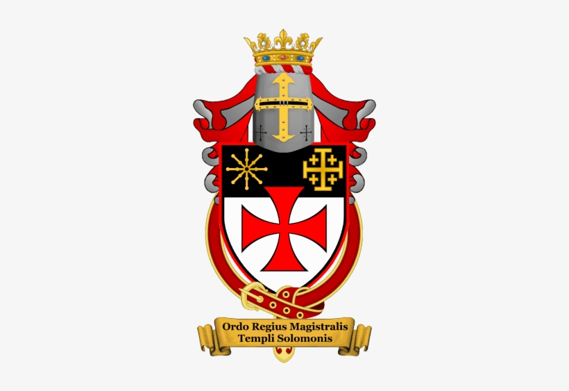 Knights Templar Coat Of Arms Transparent PNG - 266x500 - Free Download ...