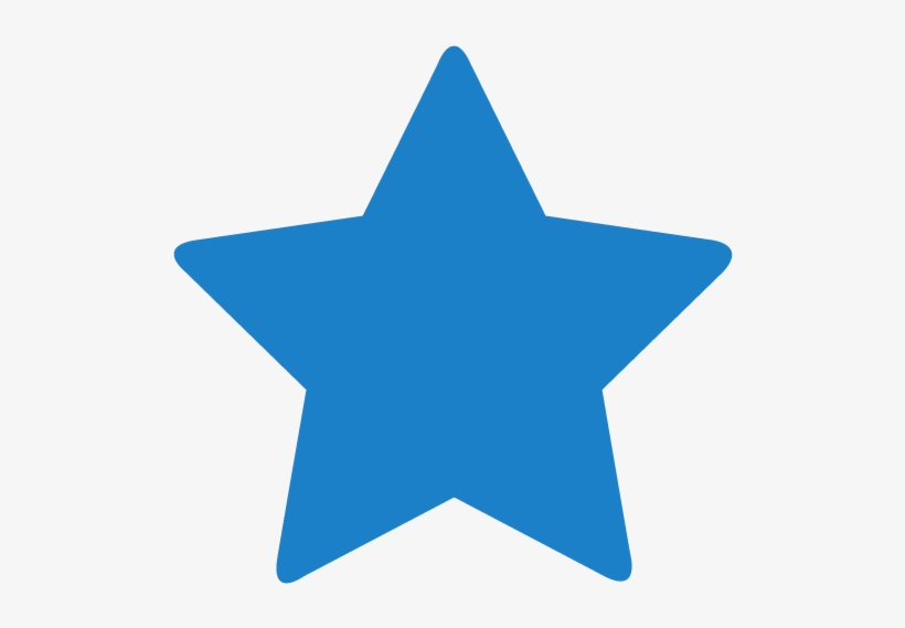 Star Icon Blue Png Transparent PNG - 613x561 - Free Download on NicePNG