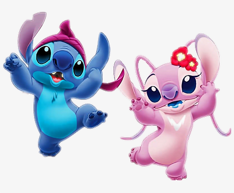 Report Abuse - Stitch And Girl Stitch Transparent PNG - 806x596 - Free ...