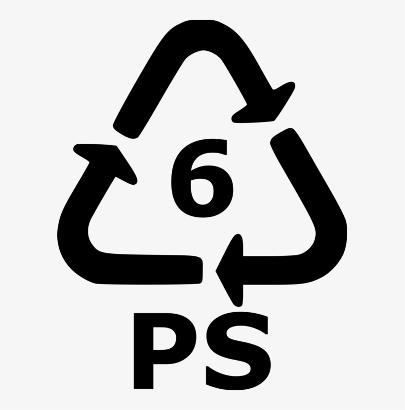 Plastic Recycling Recycling Symbol Polystyrene - Pvc Plastic ...