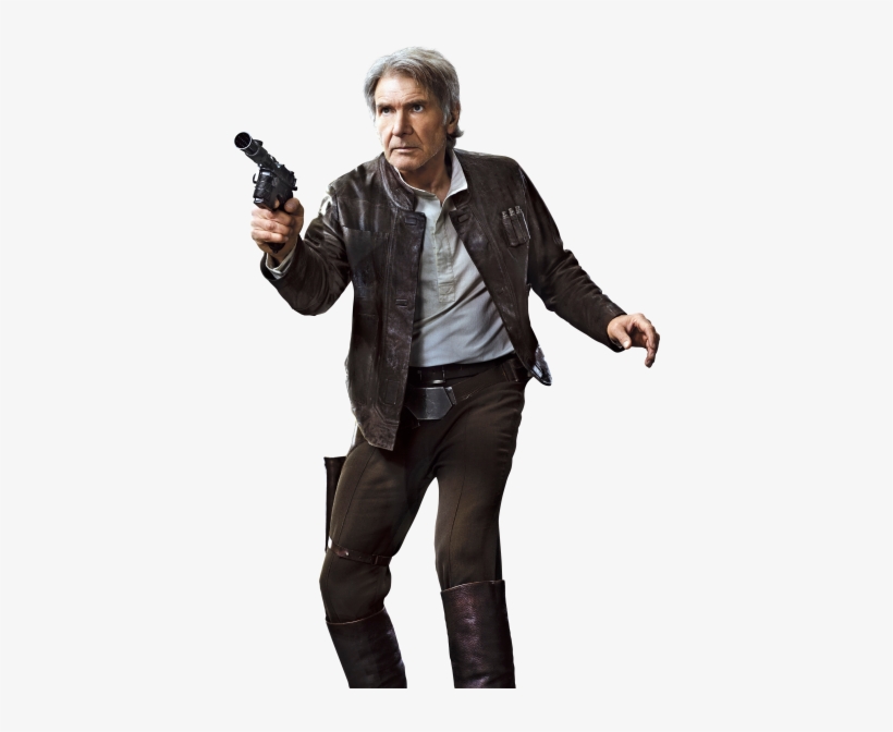Download The Force Awakens Render Comments - Star Wars Han Solo ...