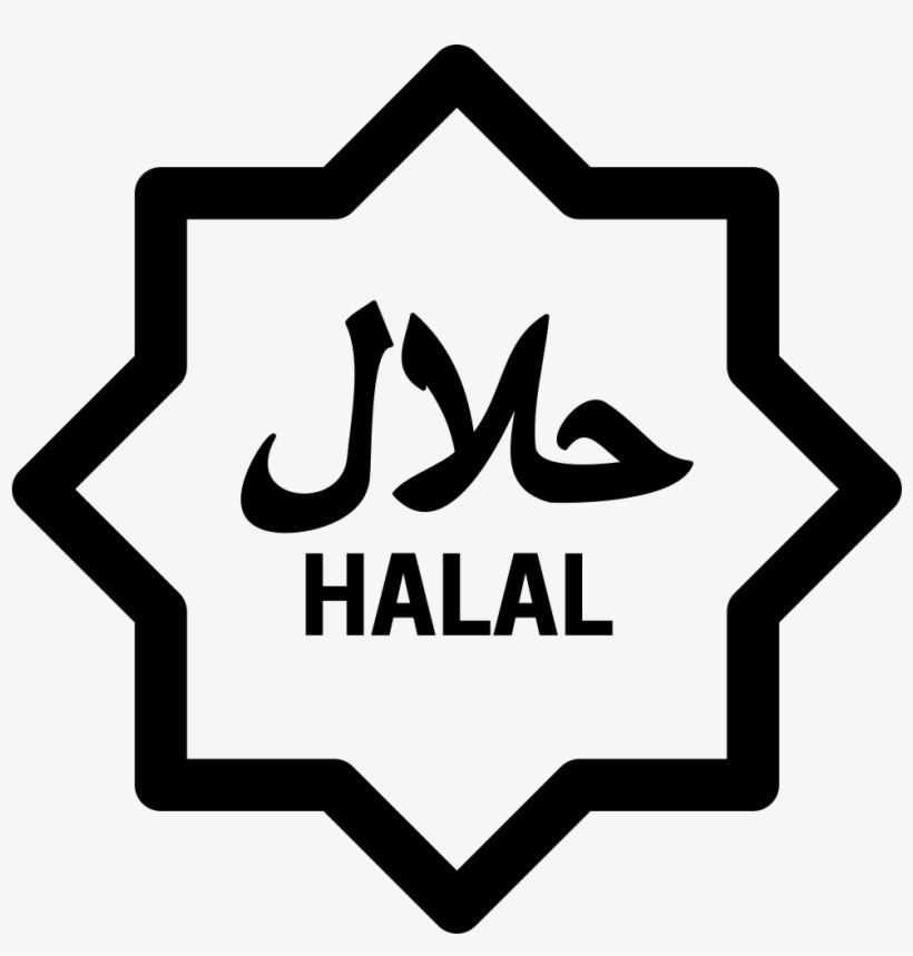 Halal Sign Comments - Poto Halal Transparent PNG - 981x980 - Free ...