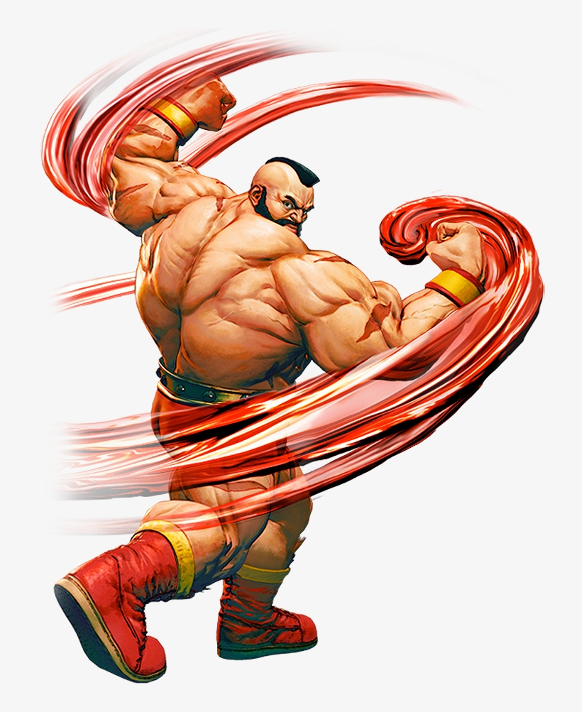 Street Fighter 5 Zangief By Hes6789 - Street Fighter 5 Zangief ...