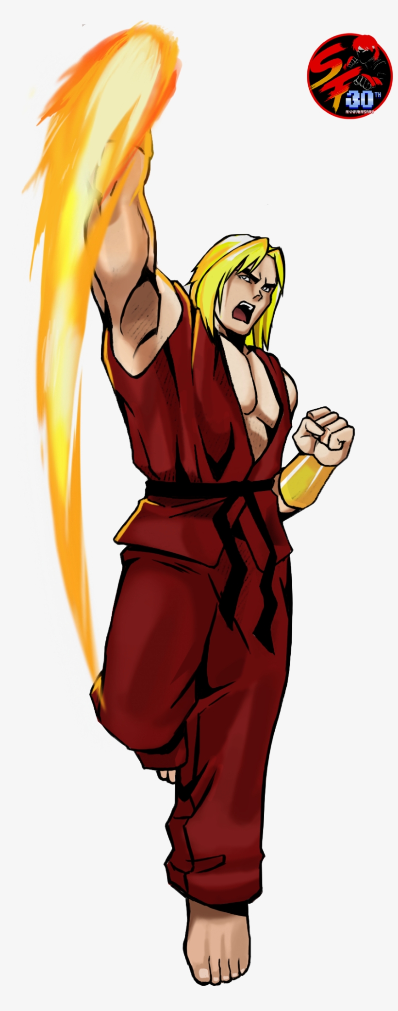 Hadouken Street Fighter Png Transparent PNG - 868x2181 - Free Download ...