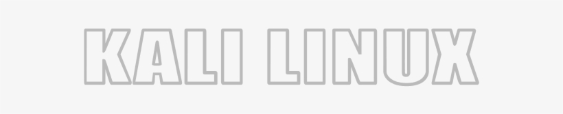 Kali Logo Gray Trans - Kali Linux Black And White Transparent PNG ...