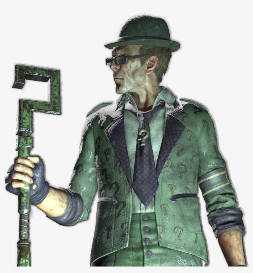 Riddler Of The Great White North Some Transparent Arkhamverse - Riddler ...