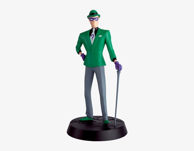 The Riddler - Riddler Animated Series Transparent PNG - 647x639 - Free ...