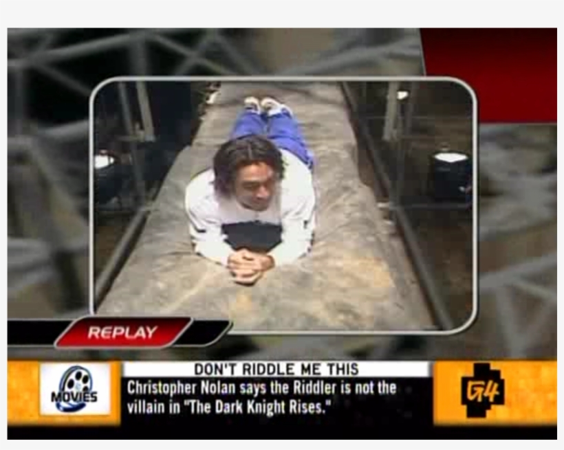 The Dark Knight Riddler - G4 Transparent PNG - 1920x1080 - Free ...