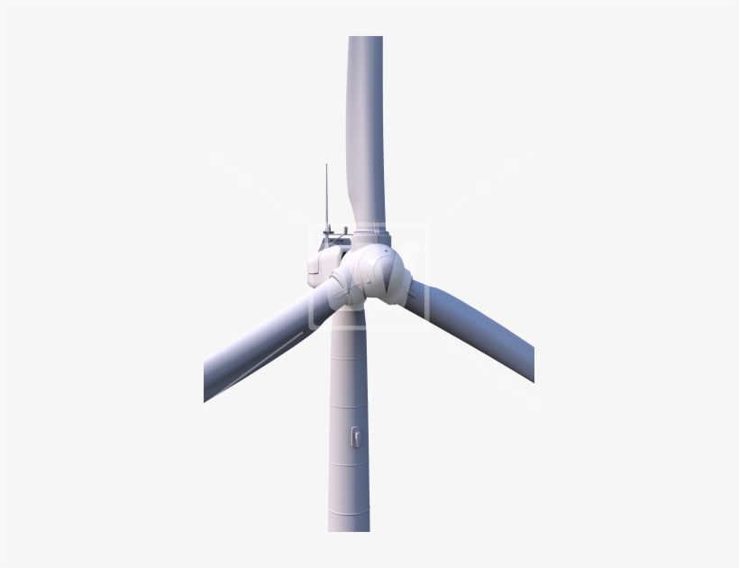 Download Single Wind Turbine - Turbine Wind Transparent Background - HD ...