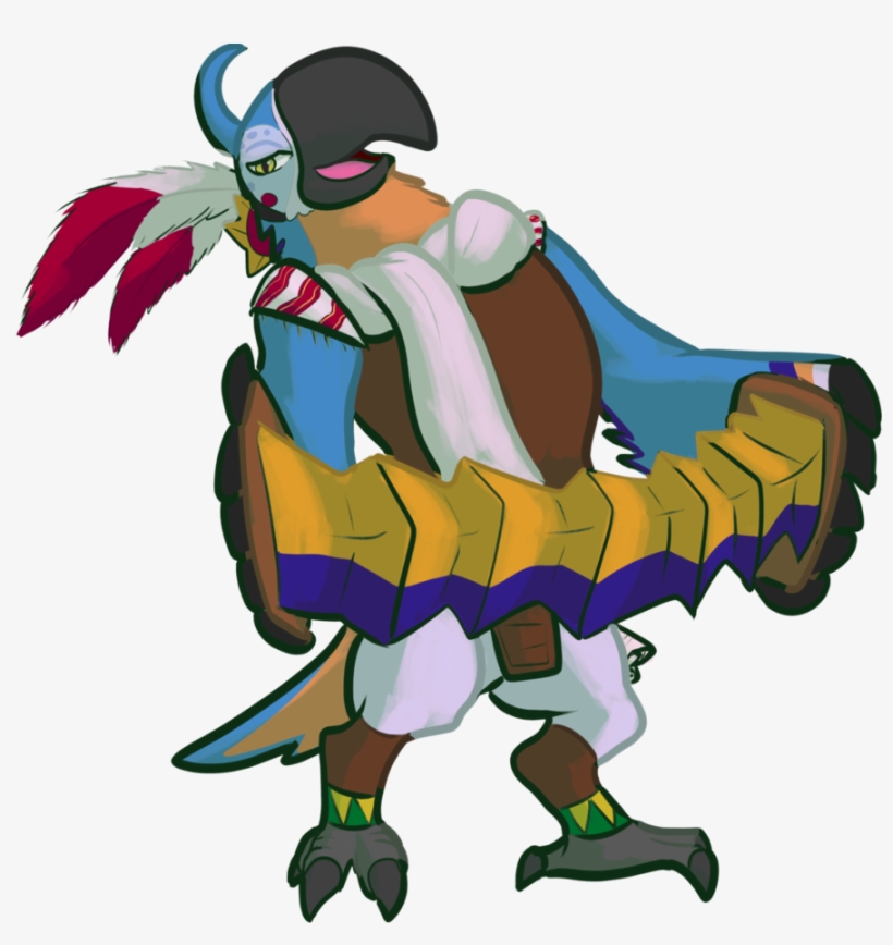 Kass By Doctornuclear - Bird Zelda Breath Of The Wild Transparent PNG ...