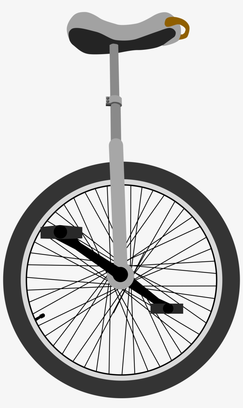 Open - Free Unicycle Vector Transparent PNG - 2000x3213 - Free Download ...