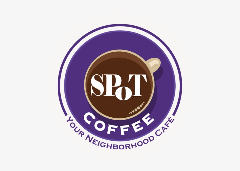 Spot Coffee Logo Transparent PNG - 518x527 - Free Download on NicePNG