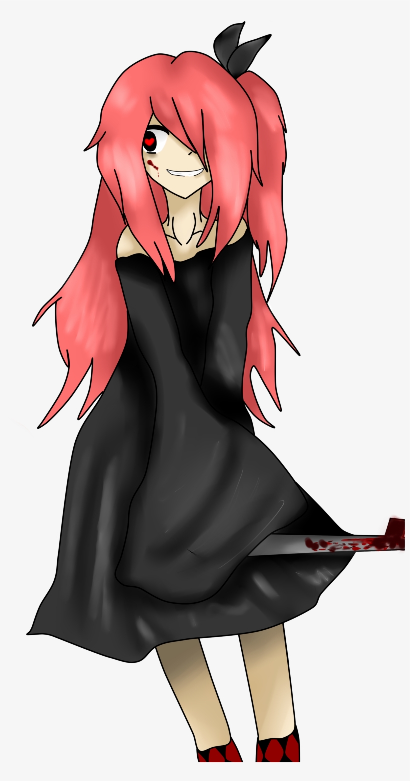 Yoake Nikki Yandere - Cartoon Transparent PNG - 2000x3000 - Free ...