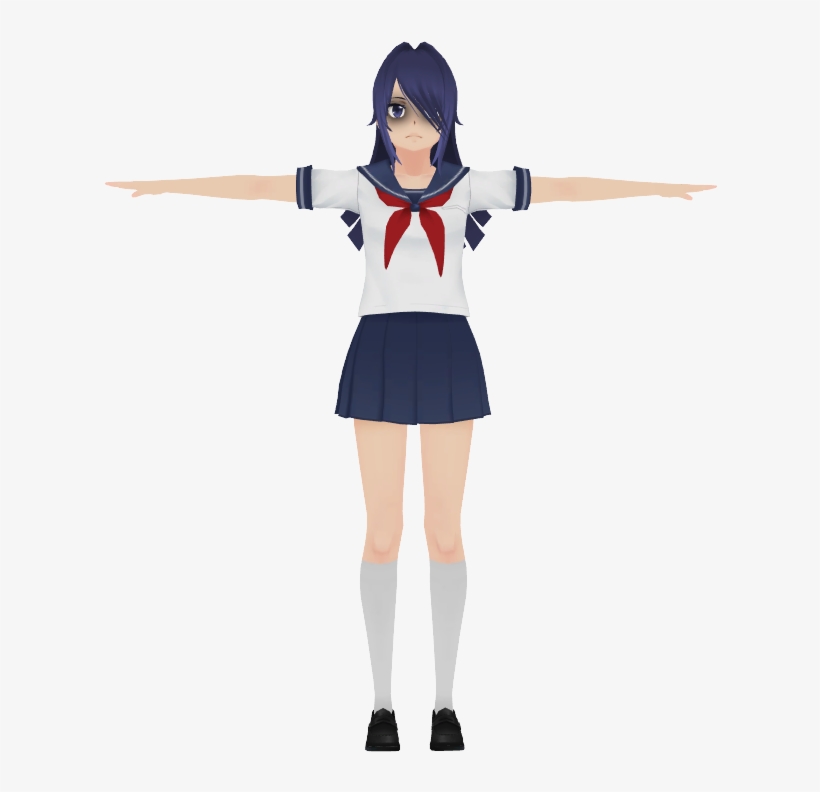 Inkyu Basu Yandere Sim Transparent PNG - 1280x720 - Free Download on ...
