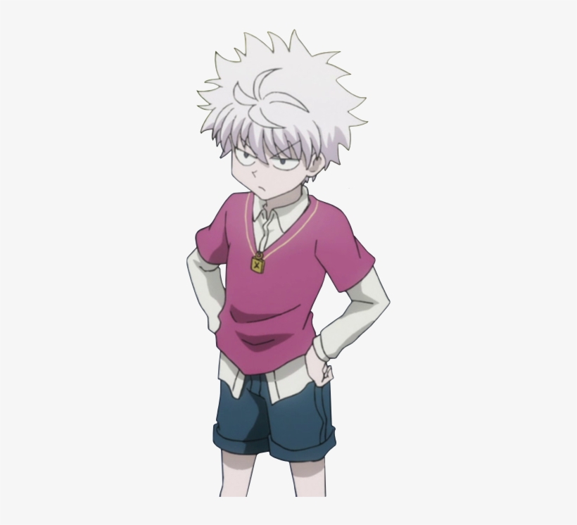 Download Killua Transparent Tumblr - Hunter X Hunter Transparent - HD ...
