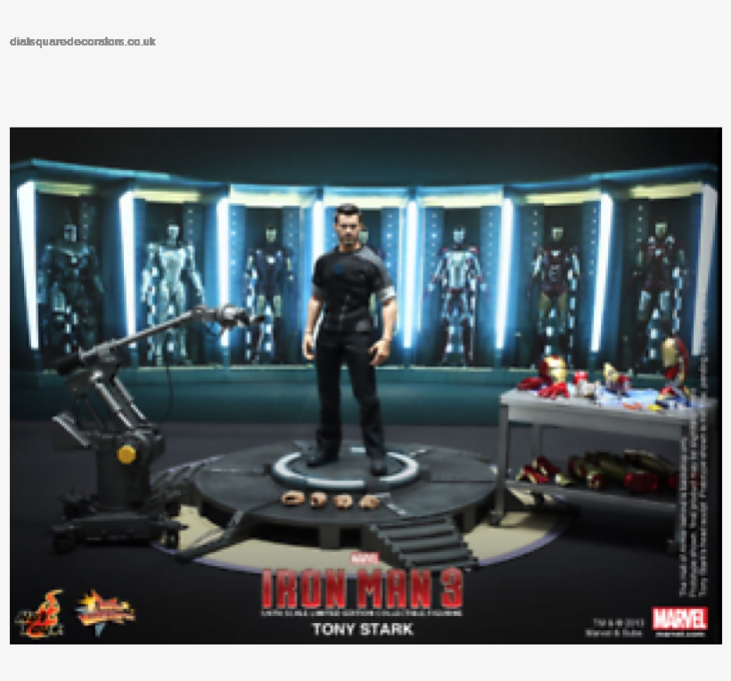 Cubeecraft Iron Patriot