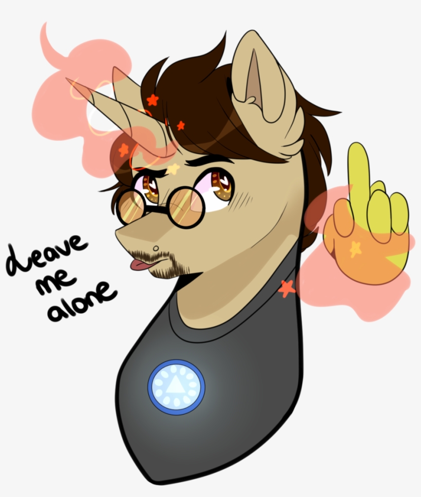 Shade4568, Iron Man, Magic, Marvel, Middle Finger, - Illustration ...