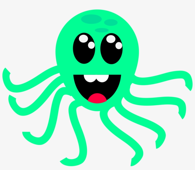 Headstone Octopus Cemetery Smiley Grave - Clip Art Transparent PNG ...