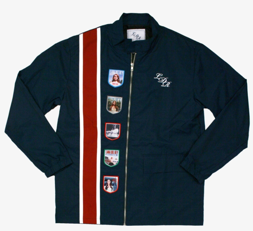 Lana Del Rey Racing Strip Album Patch Jacket - Ldr Racing Stripe Jacket ...