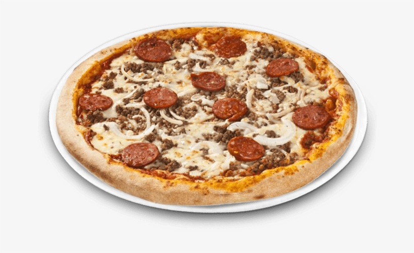 97 - Barbecue Chicken Tender Pizza Transparent PNG - 700x500 - Free ...