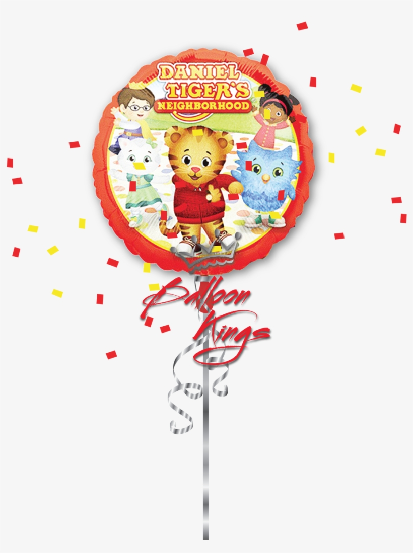 Daniel Tiger's Neighborhood - 18" Daniel Tiger's Neighborhood Balloon ...
