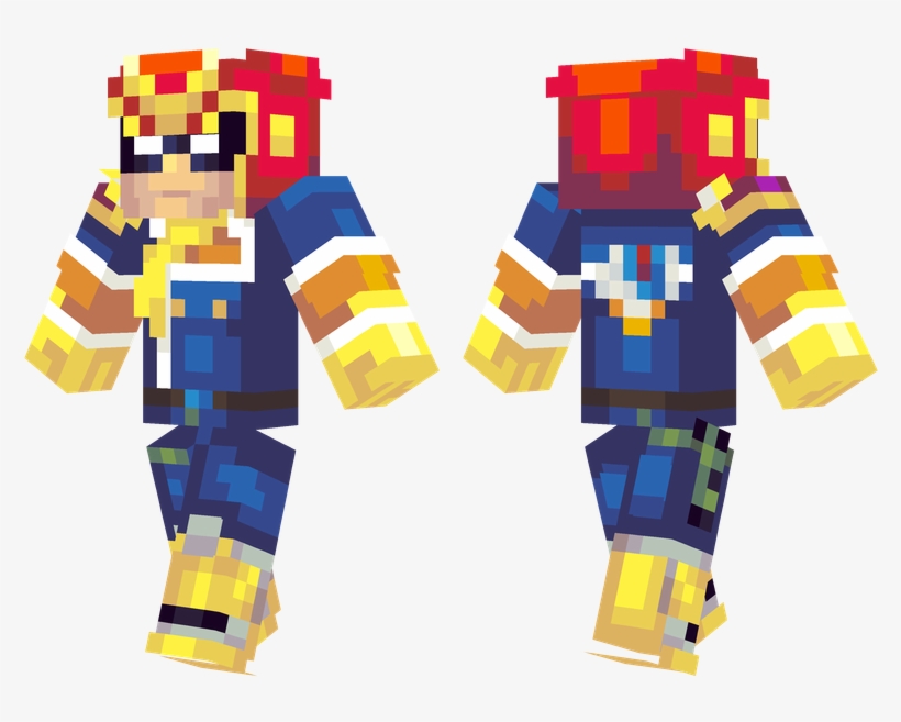 Captain Falcon - Captain Falcon Skin Transparent PNG - 804x576 - Free ...