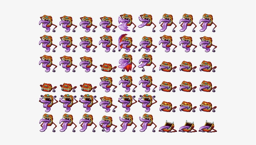 Rpg Maker Mv Mimic Transparent PNG - 576x384 - Free Download on NicePNG