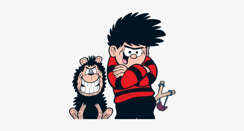 Dennis The Menace And Gnasher Dennis The Menace And - Nasha Dennis The ...