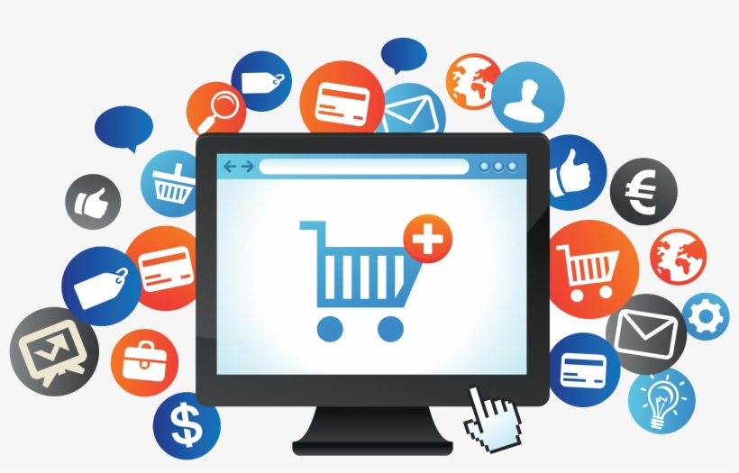 Shopify: How To Create Your Online Empire!- E-commerce, Transparent PNG ...