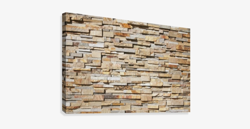 A Contemporary Stone Wall - Poster: Stone Wall, 61x41in. Transparent ...