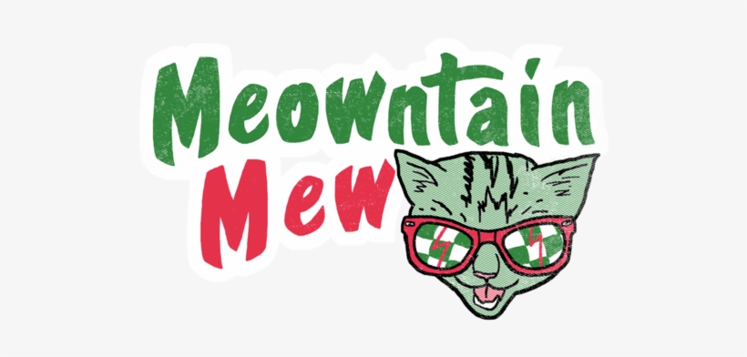 Meowntain Mew - T-shirt Transparent PNG - 571x495 - Free Download on ...