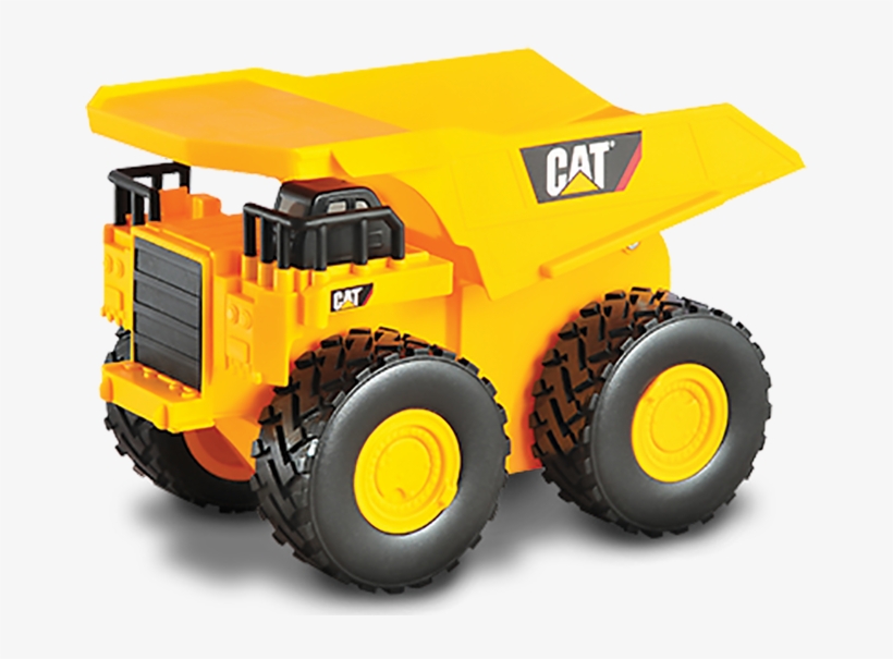 Rev It Up - Caterpillar Toys Rev It Up Dump Truck Transparent PNG ...