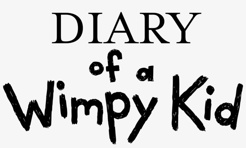 Download Diary Of A Wimpy Kid Logo - HD Transparent PNG - NicePNG.com