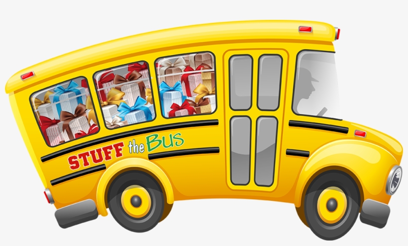 Help Us Stuff The Bus - Toy Bus Png Transparent PNG - 1068x595 - Free ...