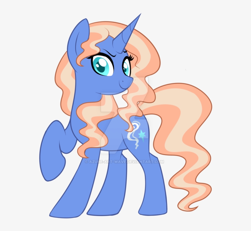 Azure Art Wave, Female, Mare, Oc, Oc - My Little Pony: Friendship Is ...