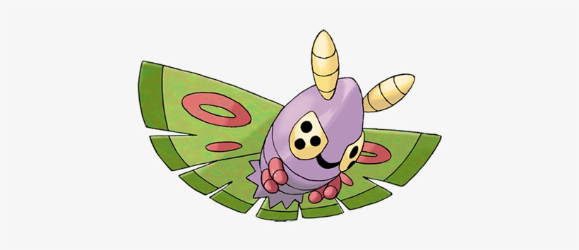 Pokemon Dustox Transparent PNG - 431x431 - Free Download on NicePNG
