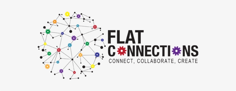 Flat Connections Flat Connections - Flat Connections Transparent PNG ...