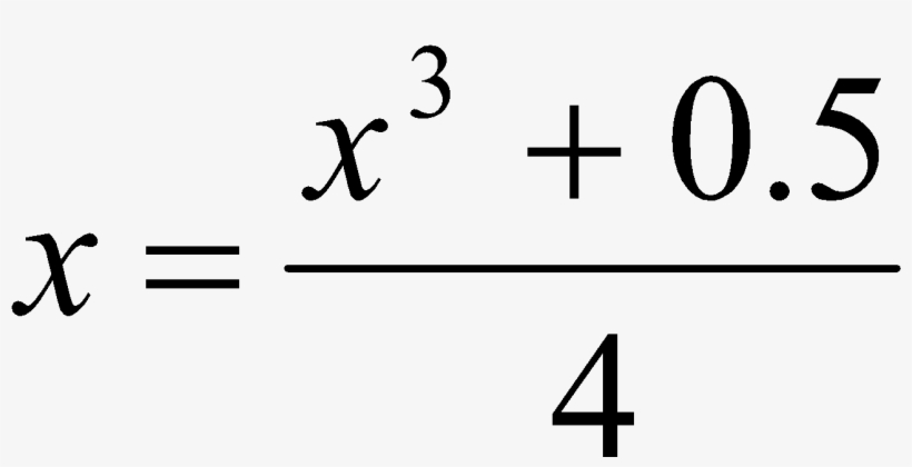 Solving Equations Using Numerical - Gif Transparent PNG - 1381x724 ...