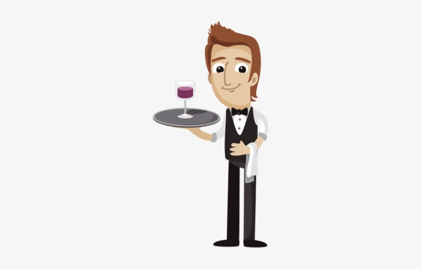 Free Png Waiter Png Images Transparent - Waiter Png Transparent PNG ...